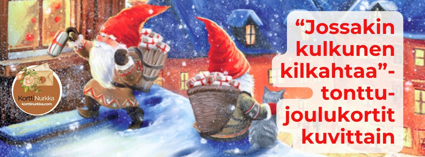 Perinteiset suomalaiset joulukortit netistä | KorttiNurkka ...